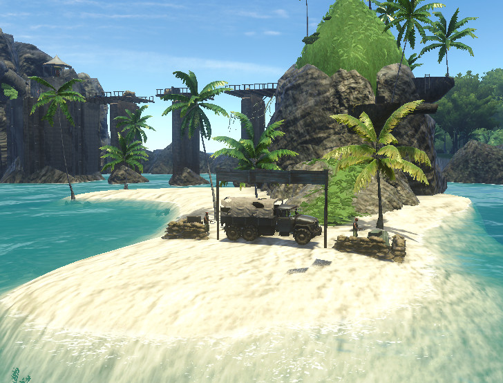 FC3 - Sonic Adventure DX Emerald Coast Mod for Far Cry 3 | FC3 Mods