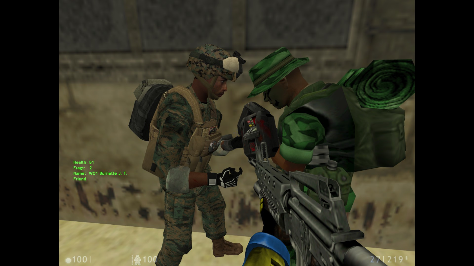 United States Marines Player Models Mod for Sven Co-op | SC Mods