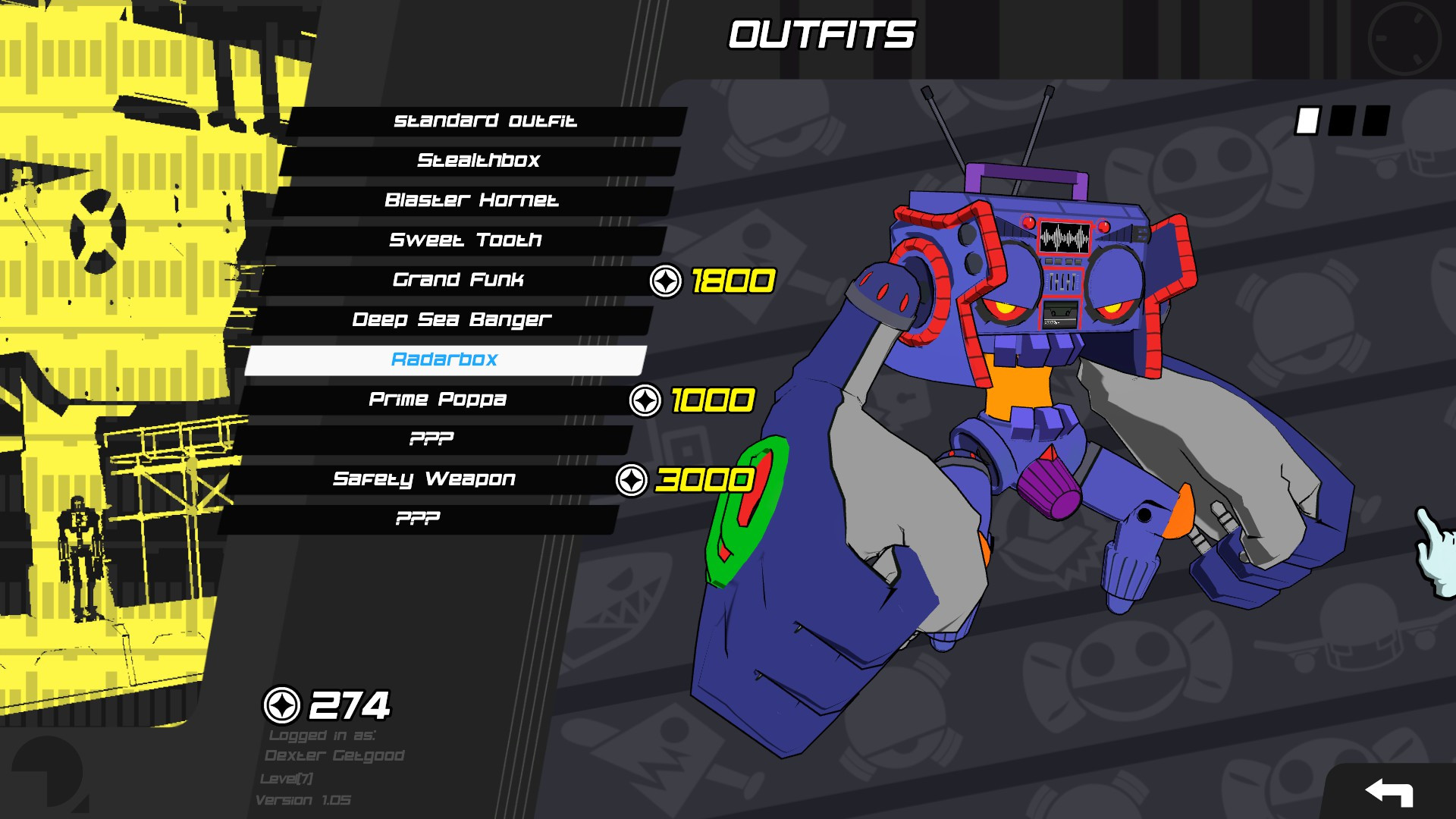 Soundwave [Doombox] [Lethal League Blaze] [Mods]