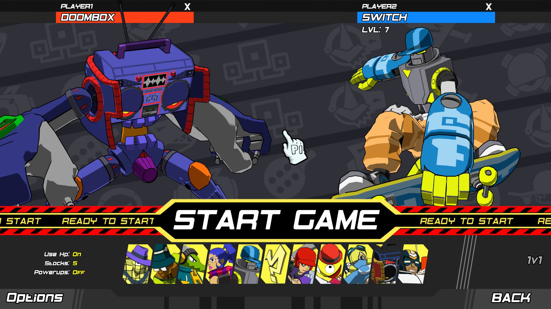 Soundwave [Doombox] [Lethal League Blaze] [Mods]