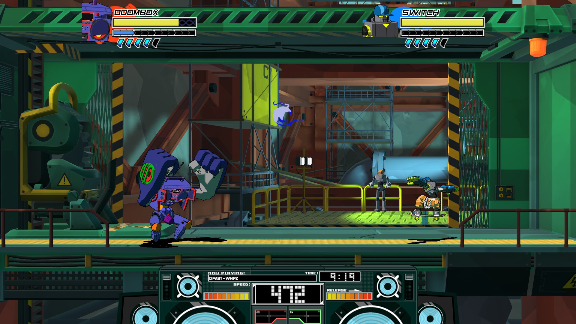 Soundwave [Doombox] [Lethal League Blaze] [Mods]