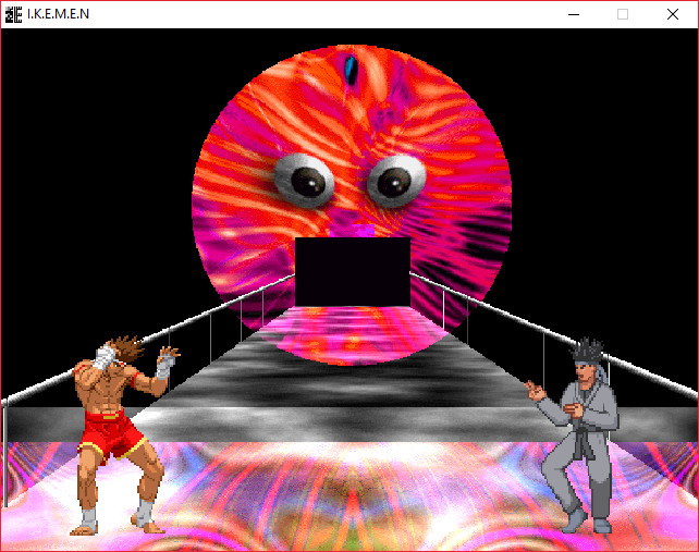 Sun Face Heave [M.U.G.E.N] [Mods]