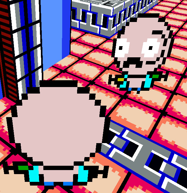 Isaac Transformation Pack [Mega Man 8-bit Deathmatch] [Mods]