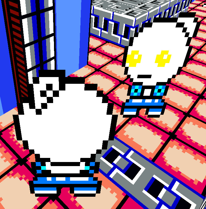 Azazel's Classic Skins [Mega Man 8-bit Deathmatch] [Mods]