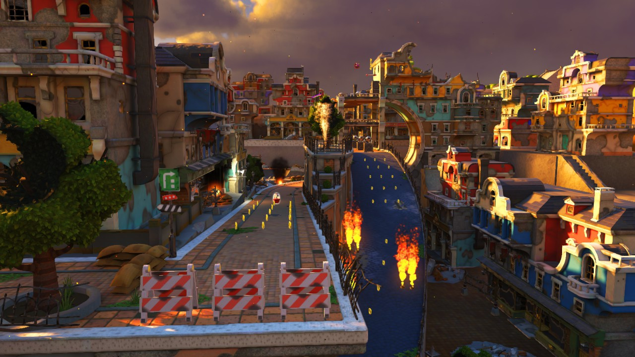 Sunset Heights Remastered Mod for Sonic Forces | SFCS Mods