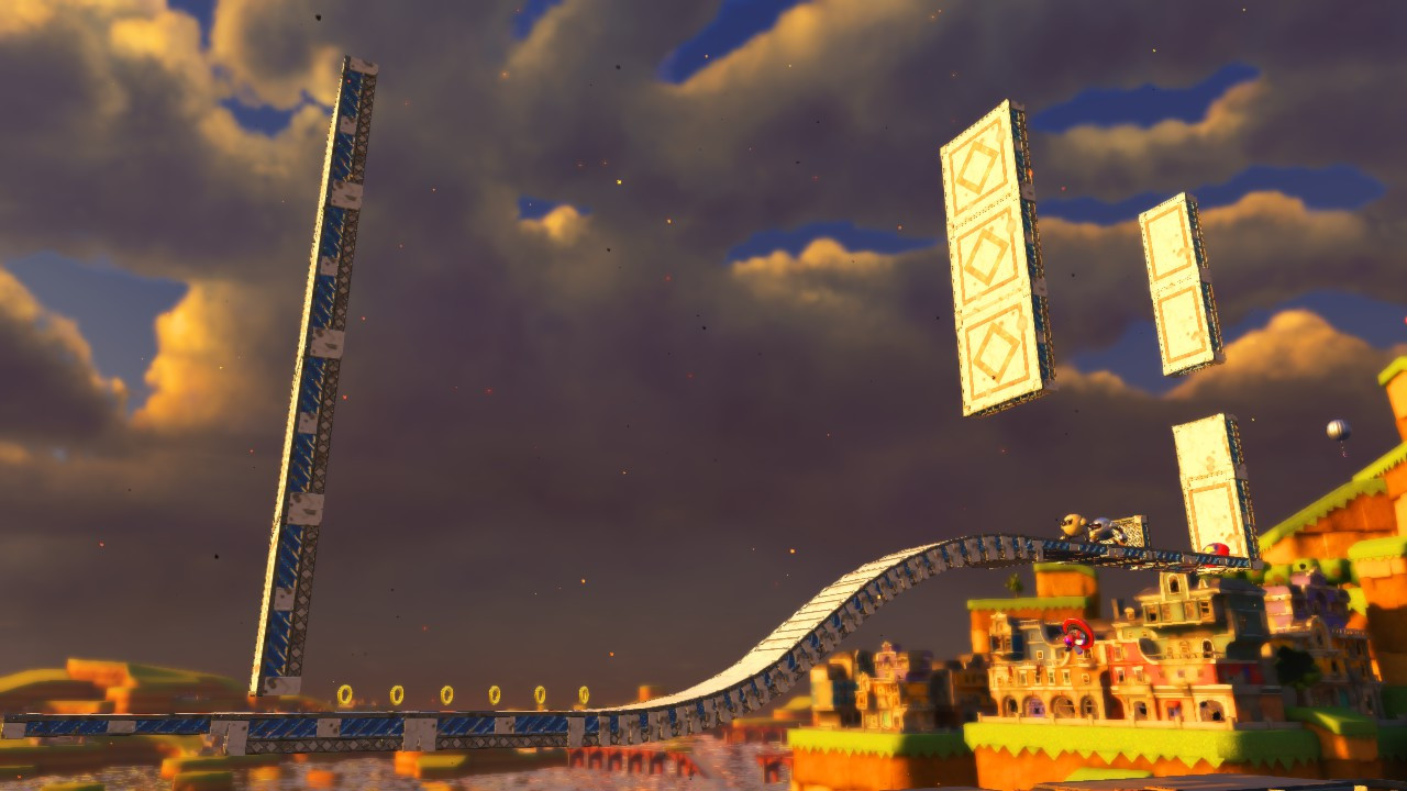 Sunset Heights Remastered Mod for Sonic Forces | SFCS Mods