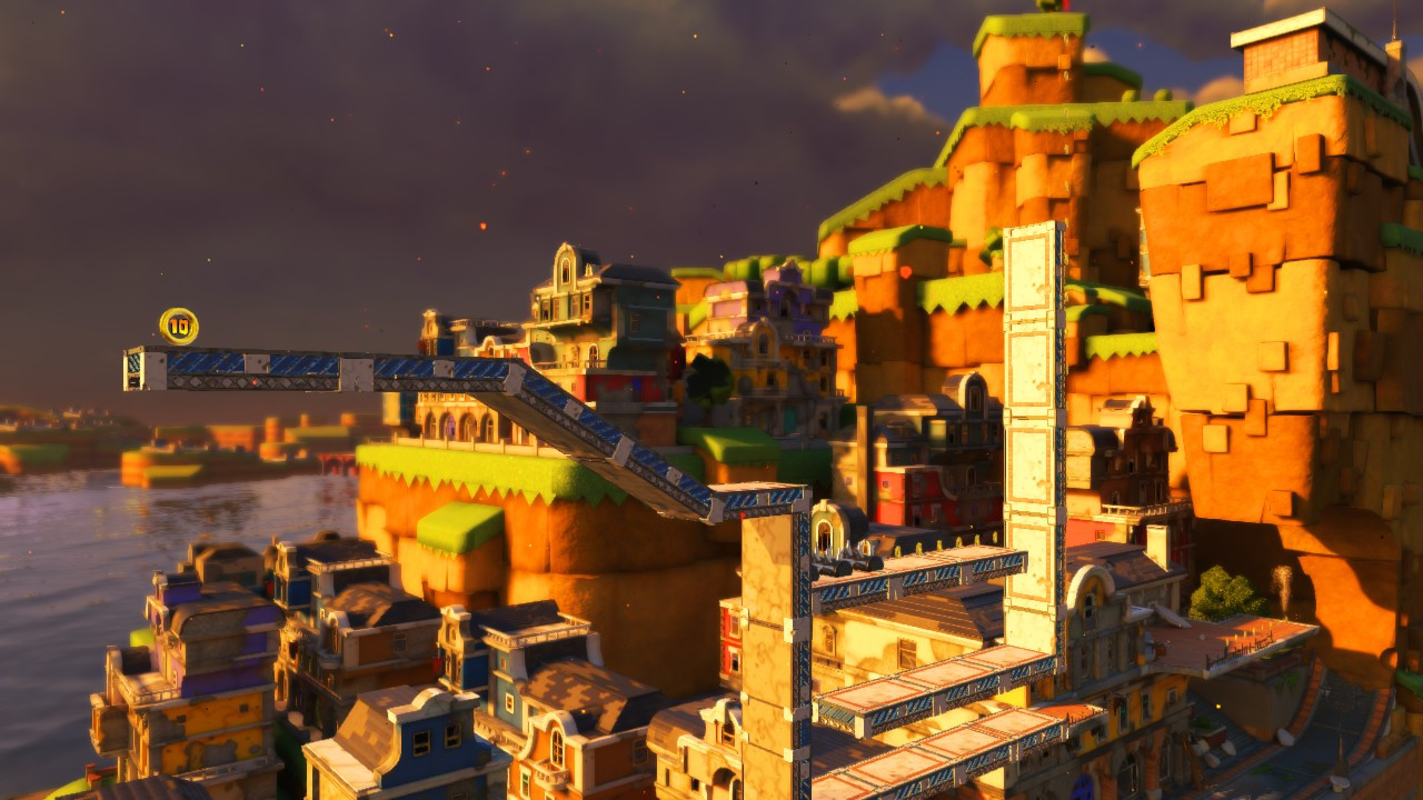 Sunset Heights Remastered Mod for Sonic Forces | SFCS Mods