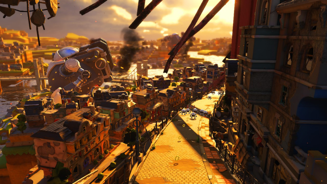 Sunset Heights Remastered Mod for Sonic Forces | SFCS Mods