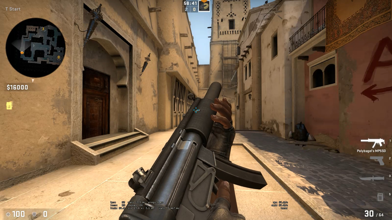 CS:GO MP5SD Re-animation mod Mod for Counter-Strike: Global Offensive ...