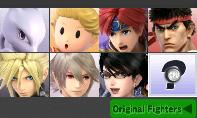 Smash Ultimate CSS Icons Mod for Super Smash Bros. (3DS) | SSB3DS Mods