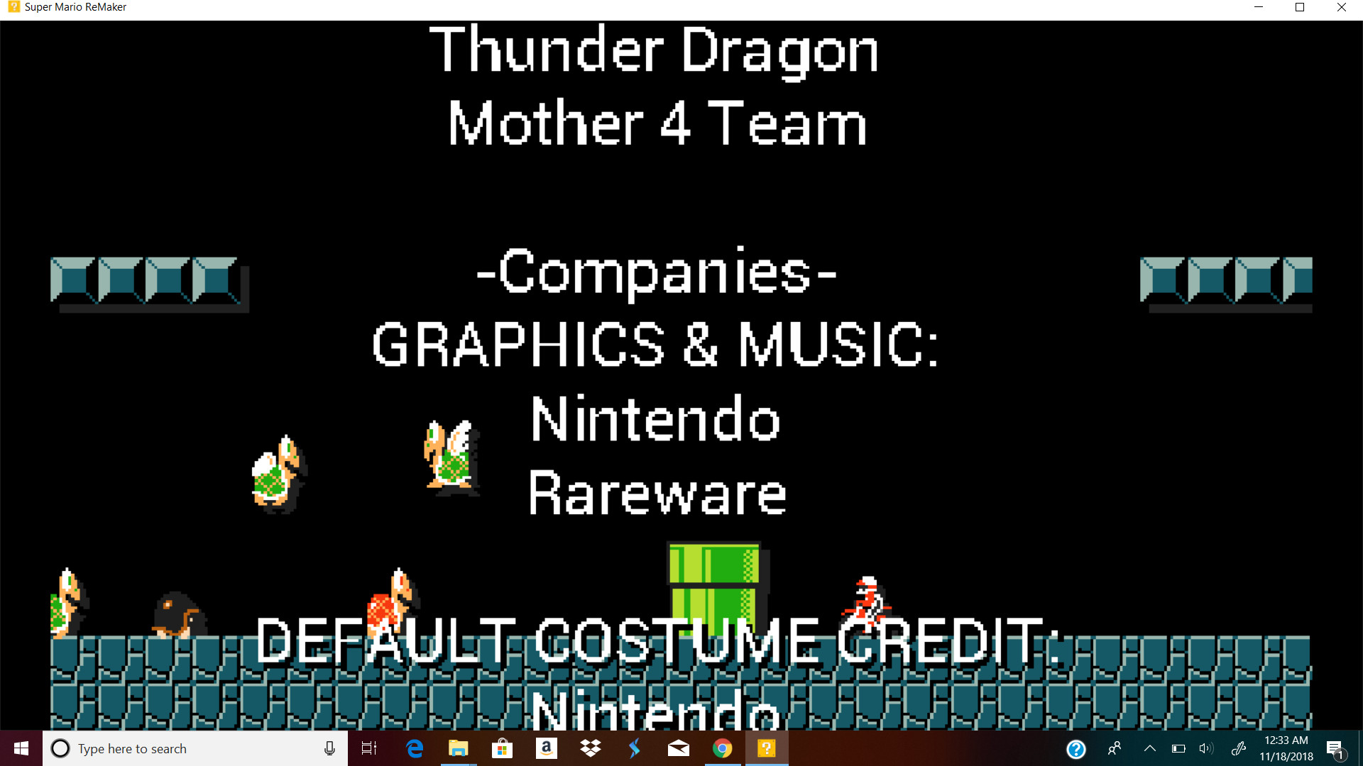 excitebike [Super Mario ReMaker] [Mods]