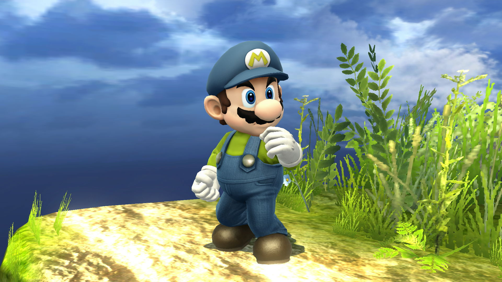 Elegant Mario [Super Smash Bros. (Wii U)] [Mods]