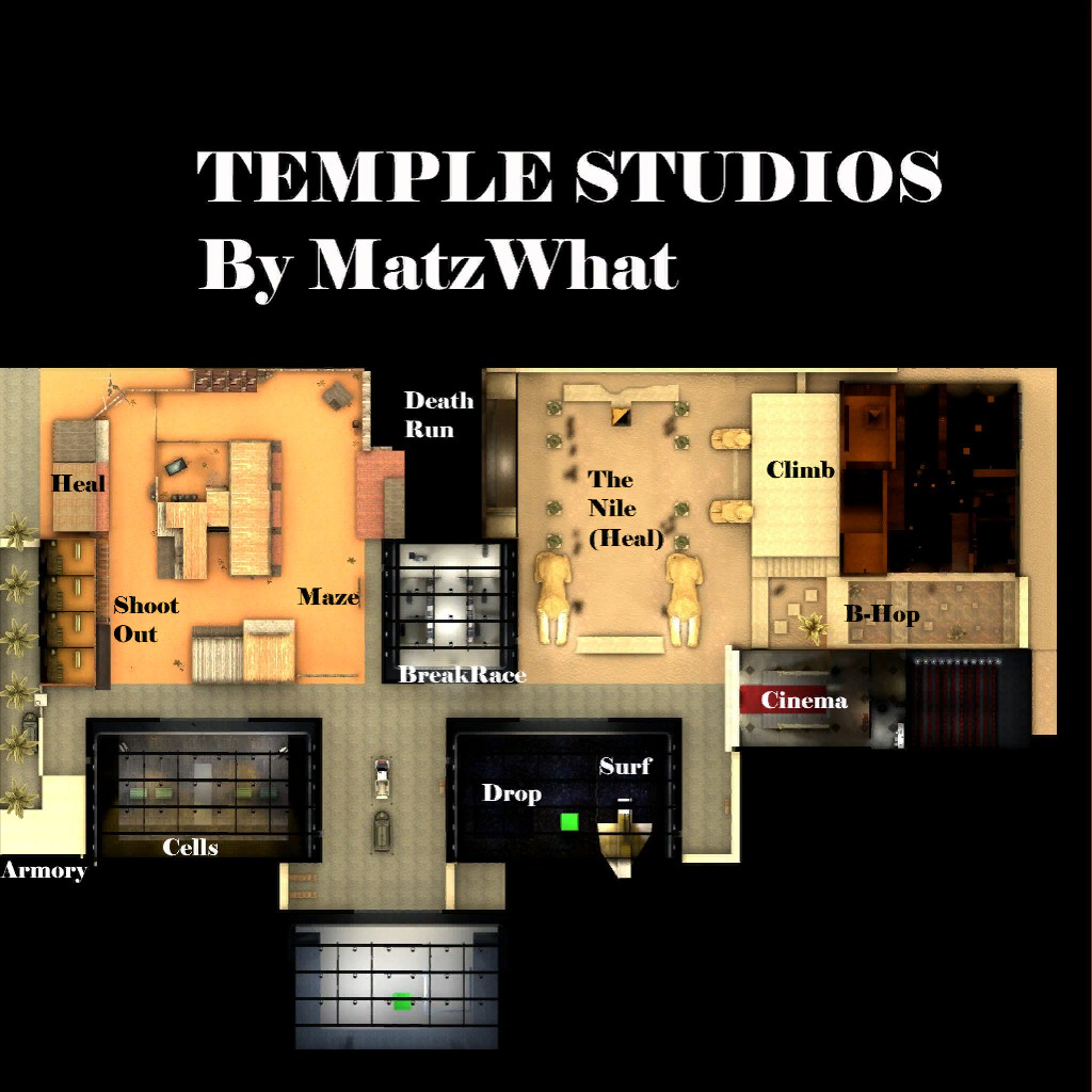 jb_Temple_Studios [Counter-Strike: Global Offensive] [Mods]