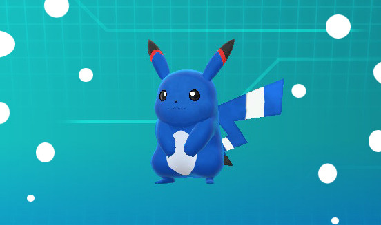 Pikablu Mod for Pokémon Let's Go! | LGPE Mods