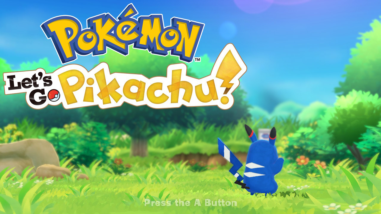 Pikablu Mod for Pokémon Let's Go! | LGPE Mods