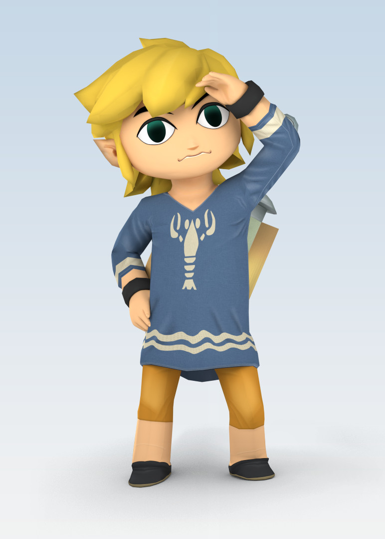 Smash 3C Outset Toon Link [Super Smash Bros. Brawl] [Mods]