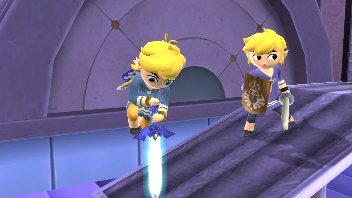 Smash 3C Outset Toon Link [Super Smash Bros. Brawl] [Mods]
