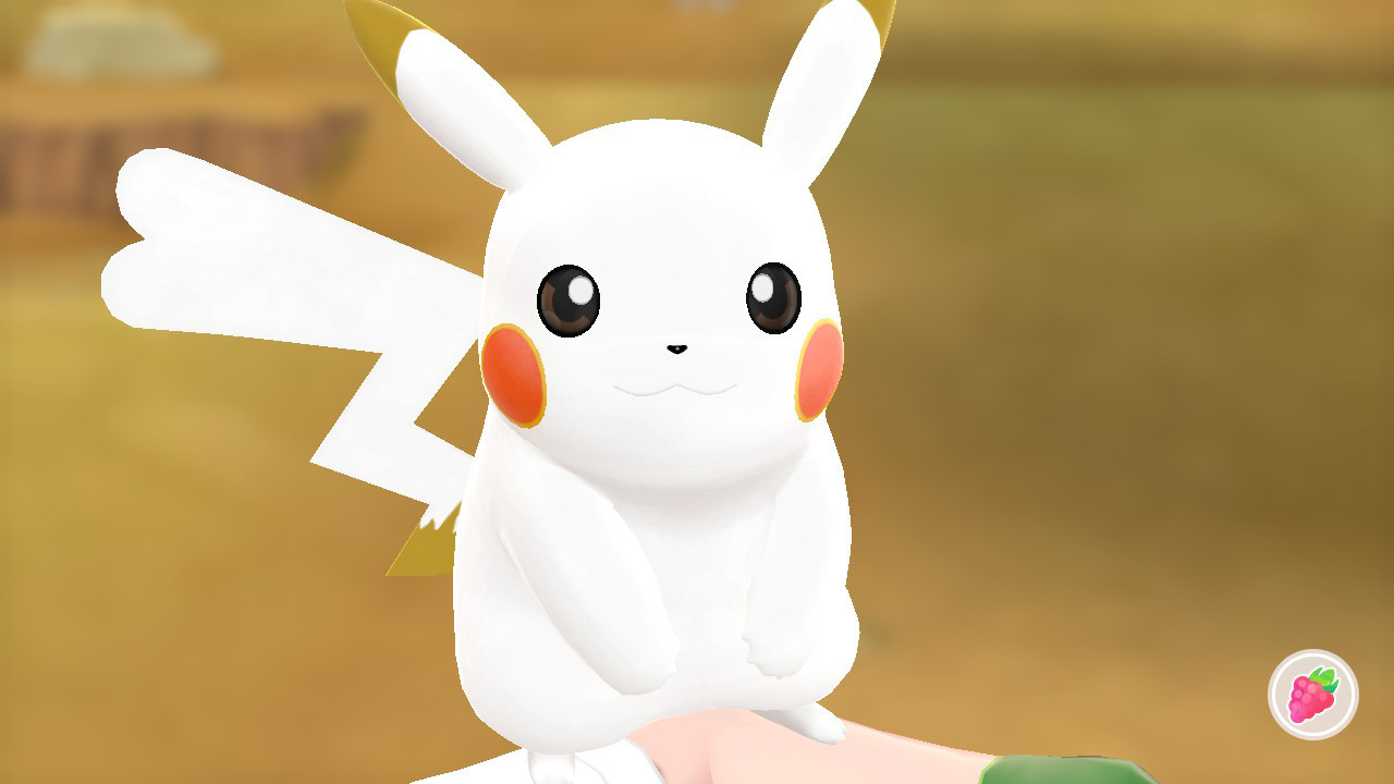 Pikachu White-Gold Edition Mod for Pokémon Let's Go! | LGPE Mods