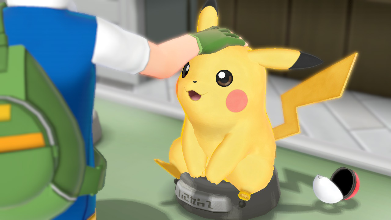 Ash Ketchum HQ Mod - Pokemon Let's Go! Mod for Pokémon Let's Go! | LGPE ...