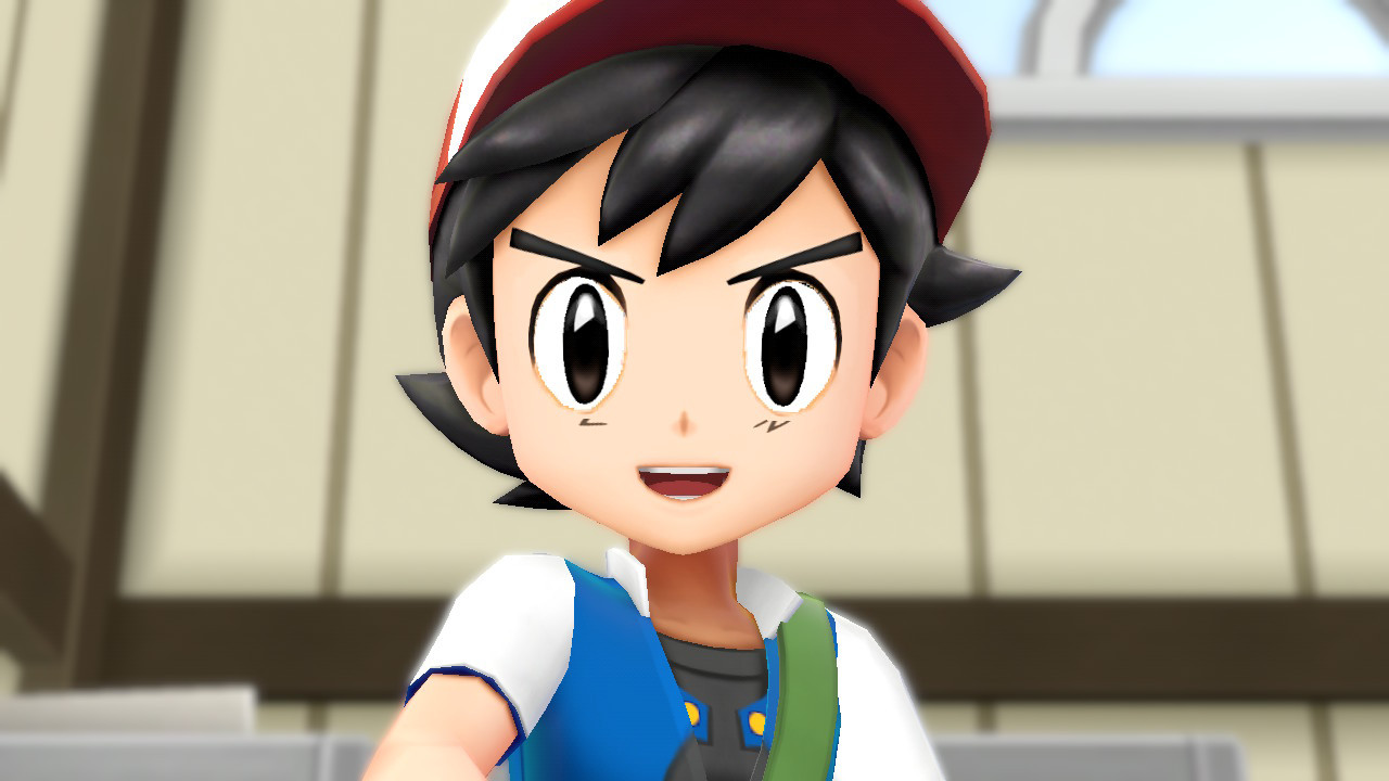 Ash Ketchum HQ Mod - Pokemon Let's Go! Mod for Pokémon Let's Go! | LGPE ...