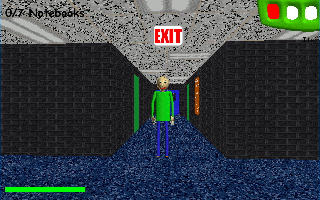 Baldi's Unnecessary basics in absolutely nothing Mod for Baldi's Basics ...