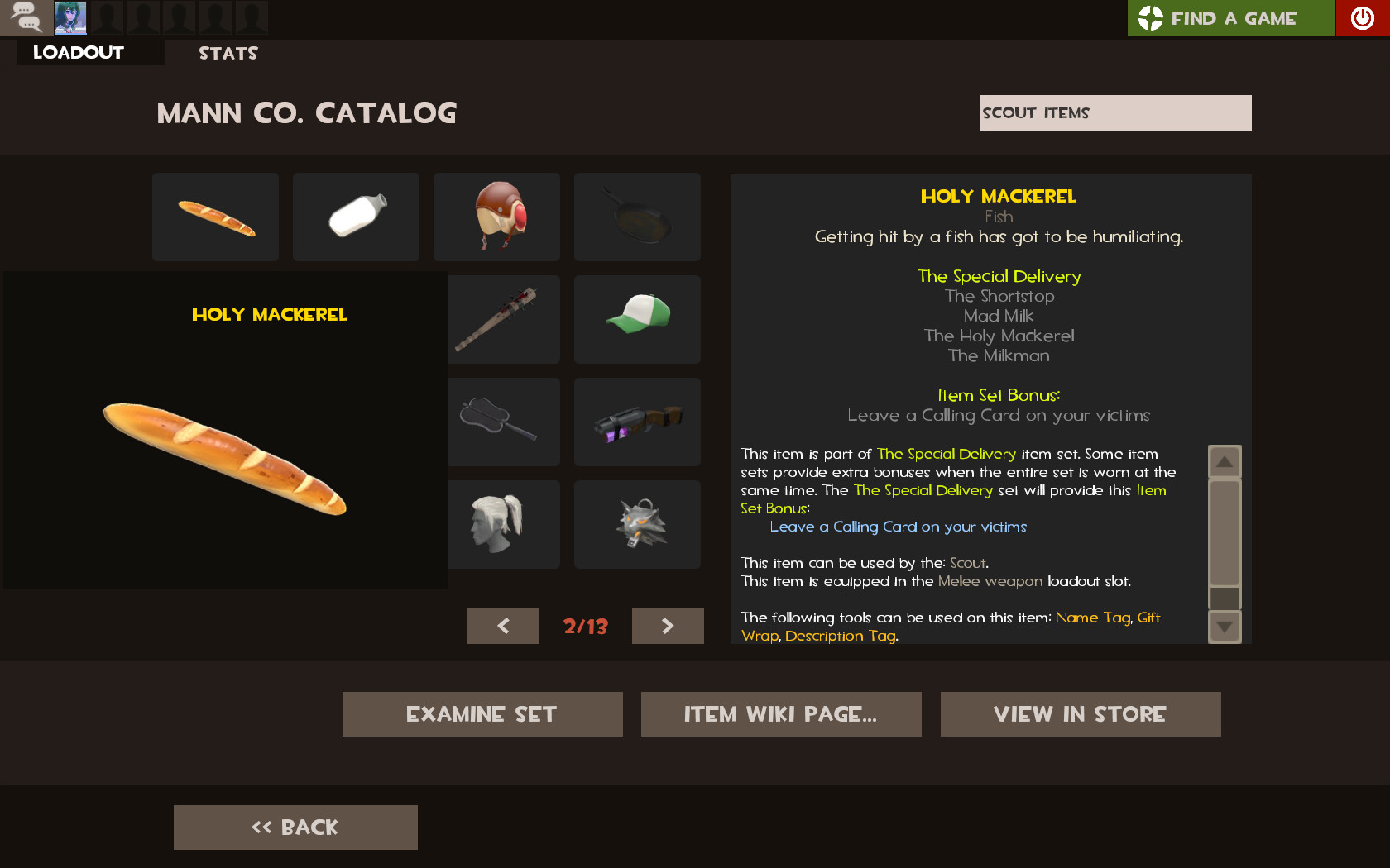 Scout's French Baton Mod for Team Fortress 2 | TF2 Mods