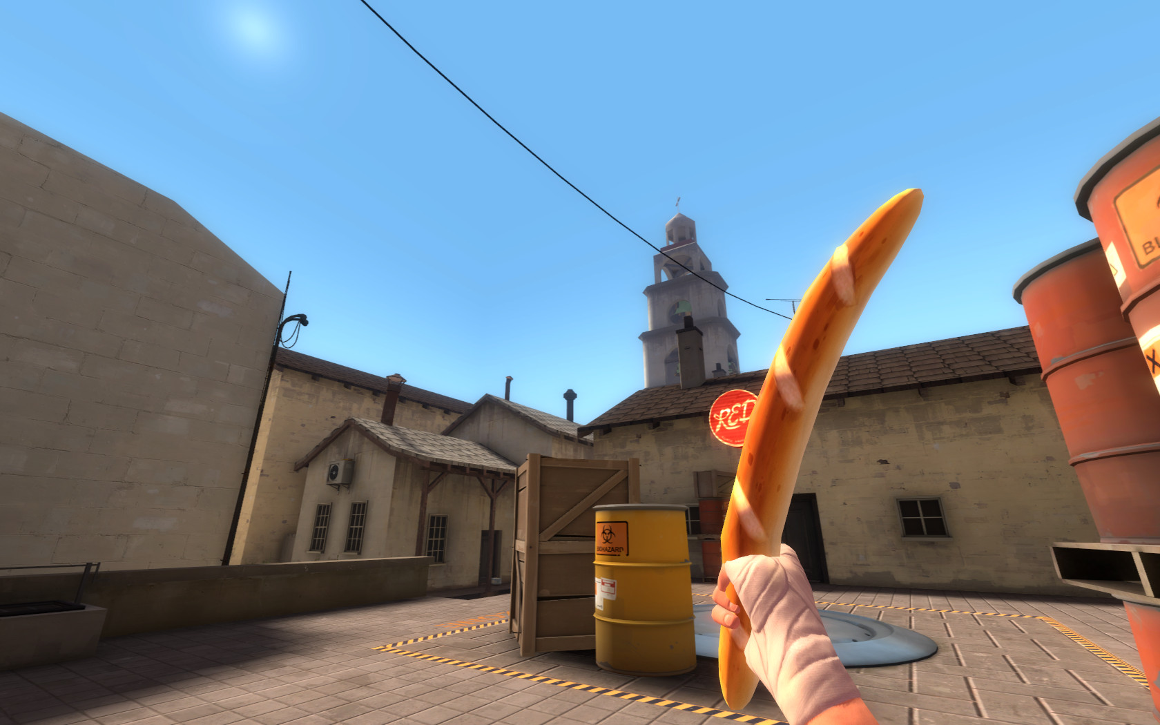 Scout's French Baton Mod for Team Fortress 2 | TF2 Mods