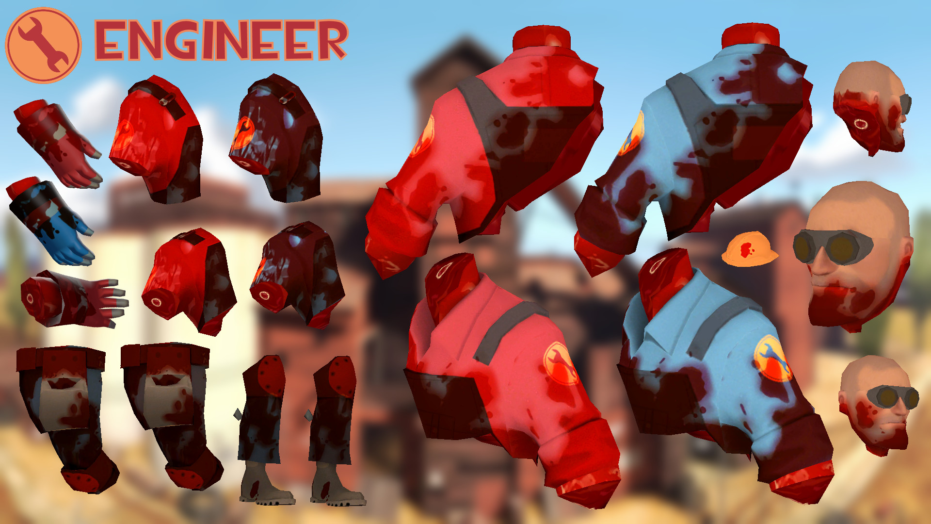 Beta Aesthetic Gloves Mod for Team Fortress 2 | TF2 Mods