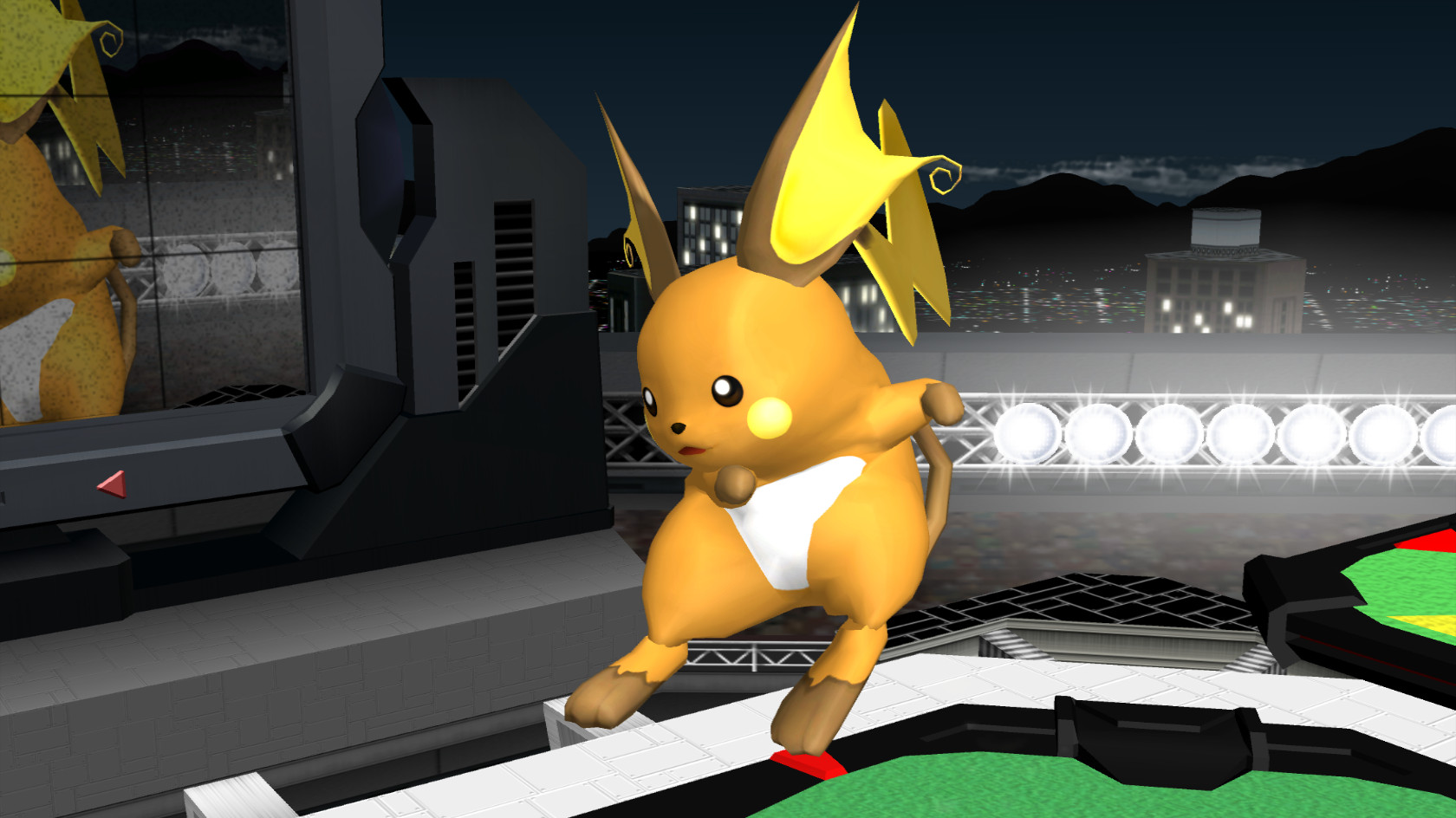 Smash 3C Raichu Mod for Super Smash Bros. Brawl | Brawl Mods