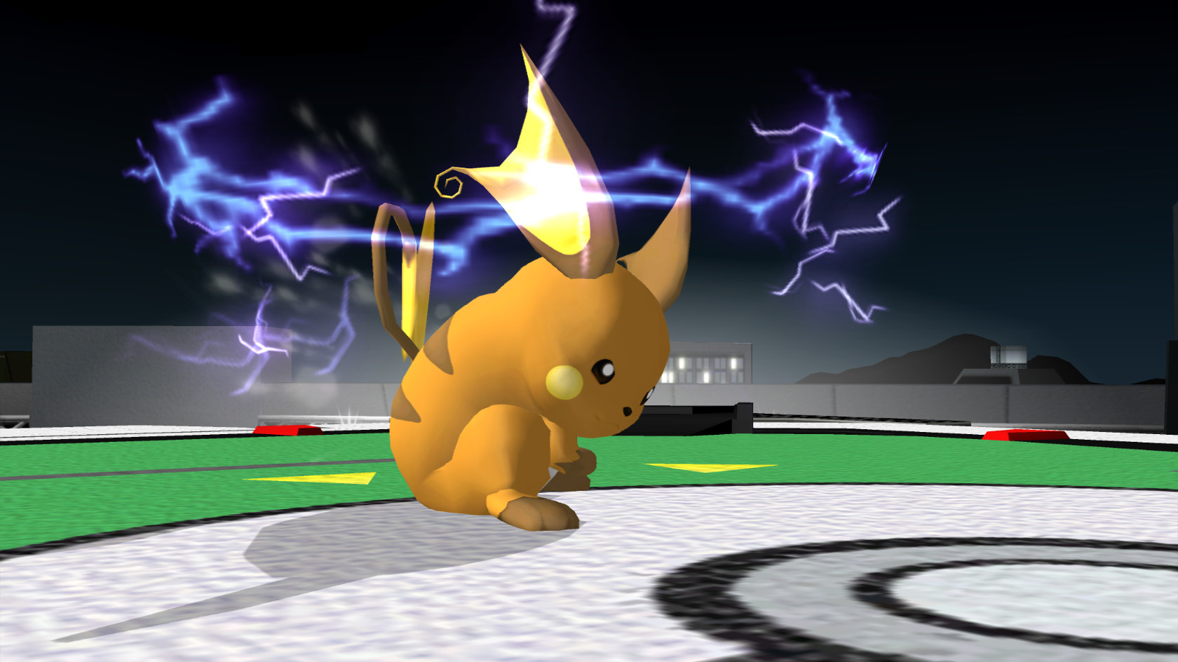Smash 3C Raichu Mod for Super Smash Bros. Brawl | Brawl Mods