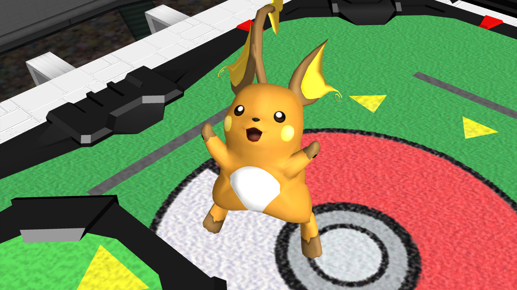 Smash 3C Raichu Mod for Super Smash Bros. Brawl | Brawl Mods