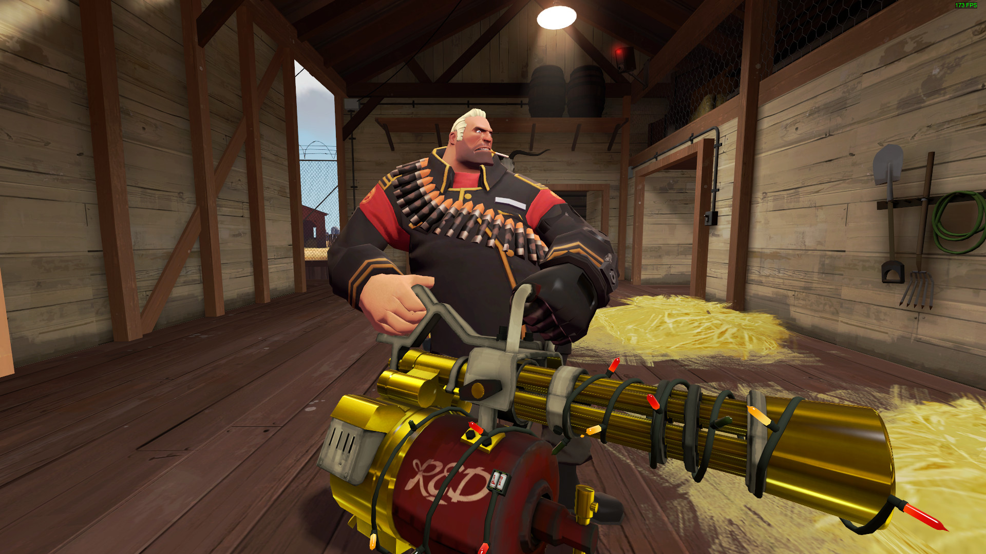 Gloveless Heavy 2018 Mod for Team Fortress 2 | TF2 Mods