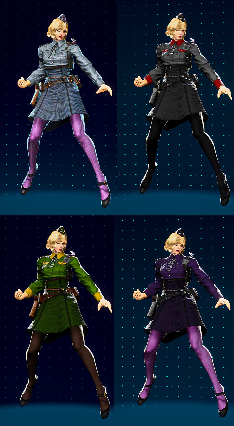 Carol (RE:REV FBC) Mod for Marvel vs. Capcom: Infinite | MvC:I Mods