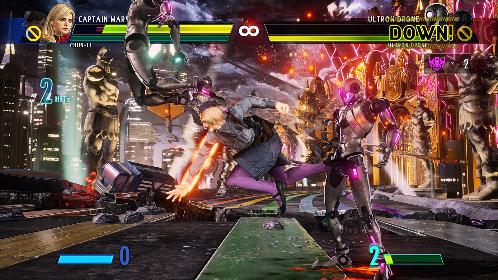 Carol (RE:REV FBC) Mod for Marvel vs. Capcom: Infinite | MvC:I Mods