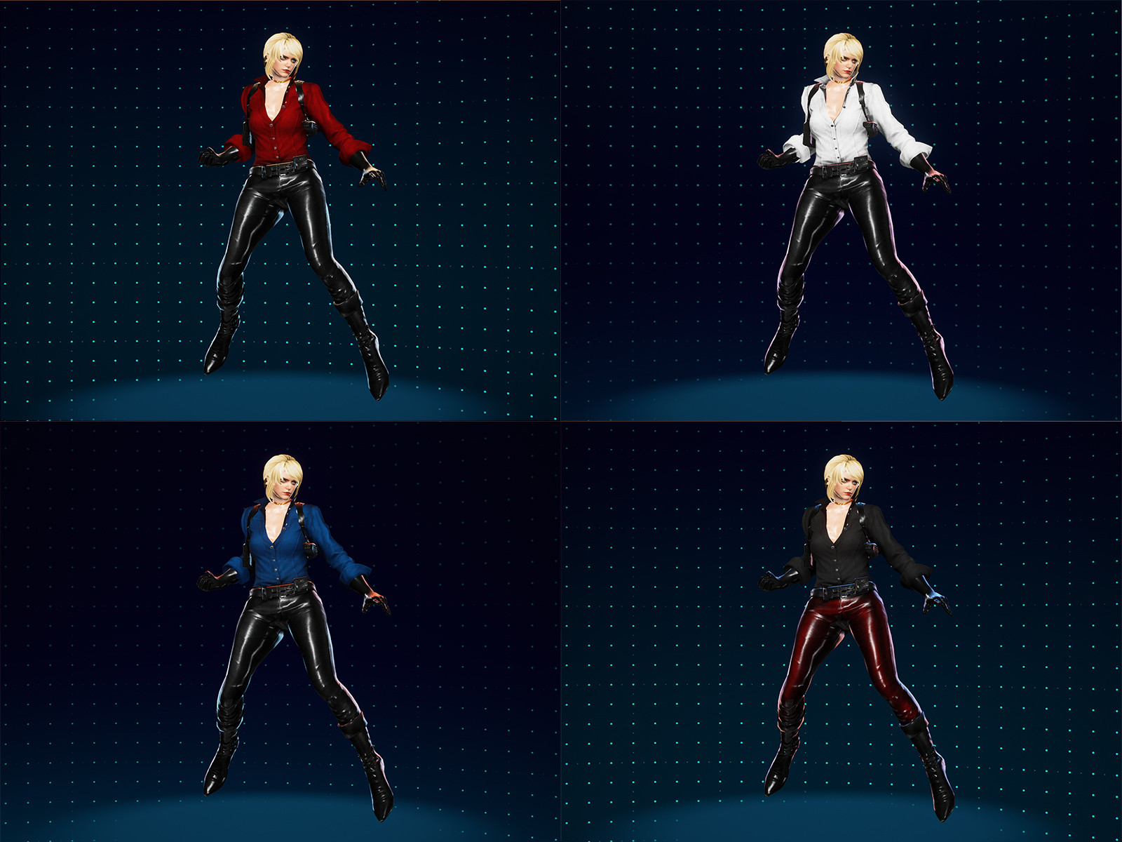 Carol ALT1 (RE6 Ada) Mod for Marvel vs. Capcom: Infinite | MvC:I Mods