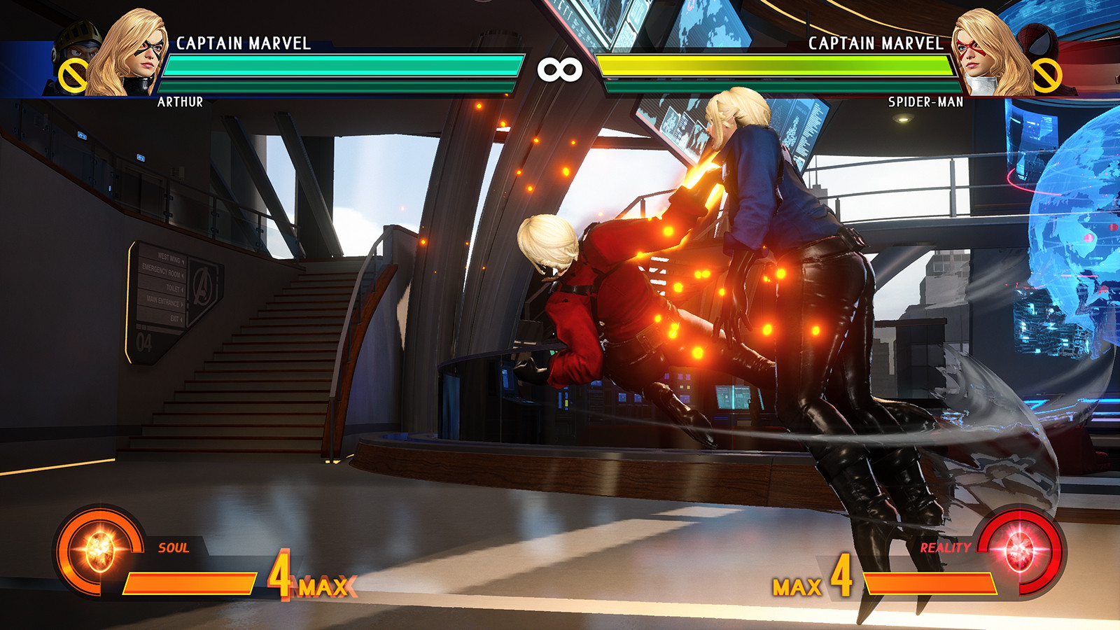 Carol ALT1 (RE6 Ada) Mod for Marvel vs. Capcom: Infinite | MvC:I Mods