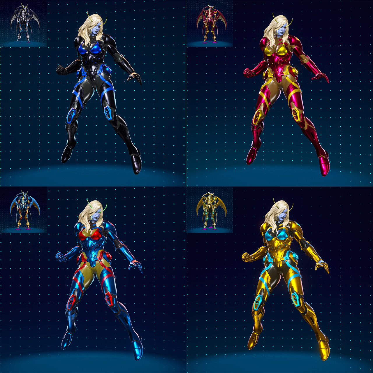 Carol Default+ALT1 (Jedah Themed) Mod for Marvel vs. Capcom: Infinite ...