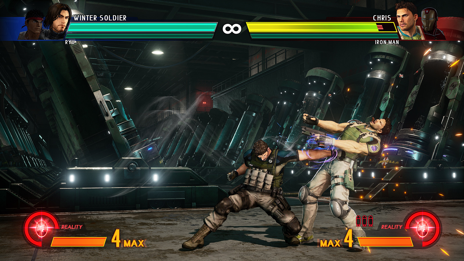 Bucky (RE6 Chris) Mod for Marvel vs. Capcom: Infinite | MvC:I Mods