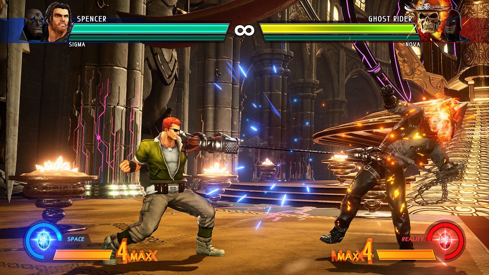 Spencer (MVC3 Alt) [Marvel vs. Capcom: Infinite] [Mods]