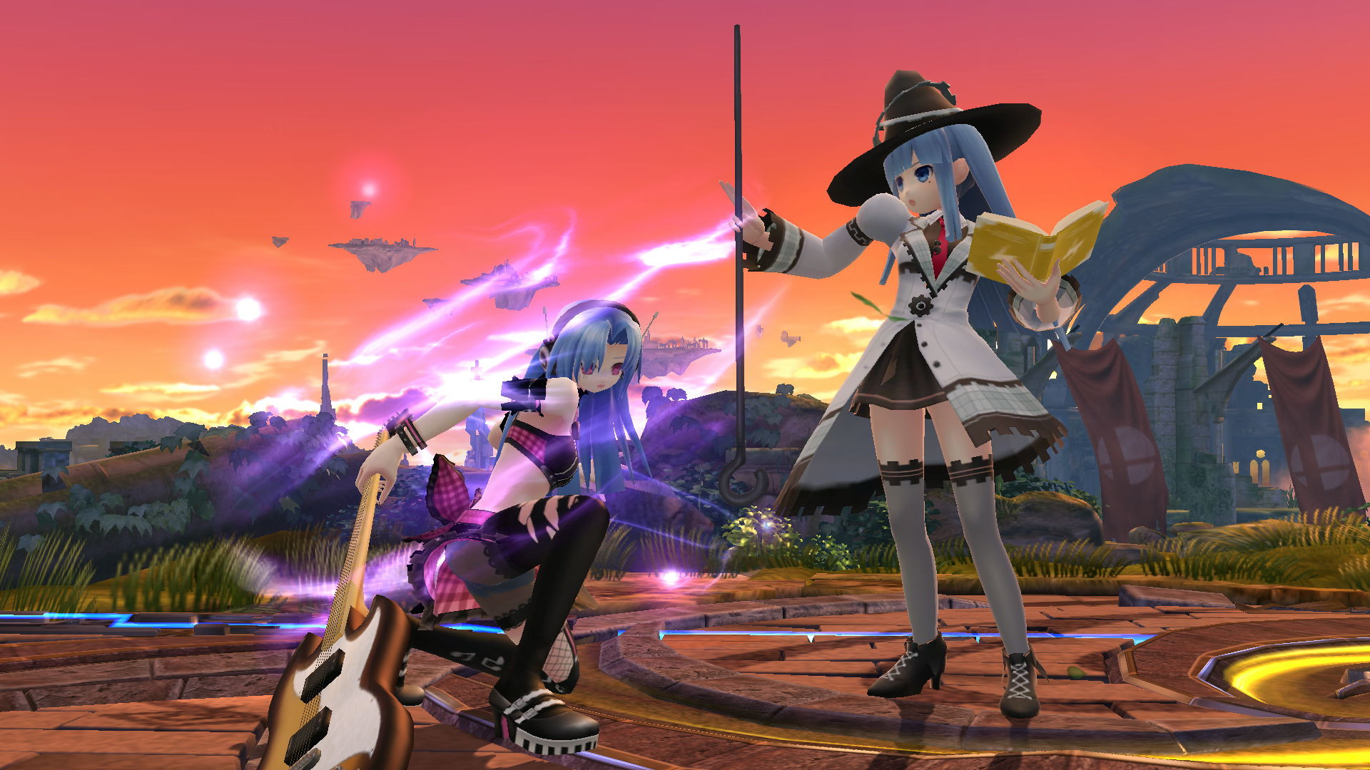 5pb from Neptunia Mod for Super Smash Bros. (Wii U) | SSB4U Mods