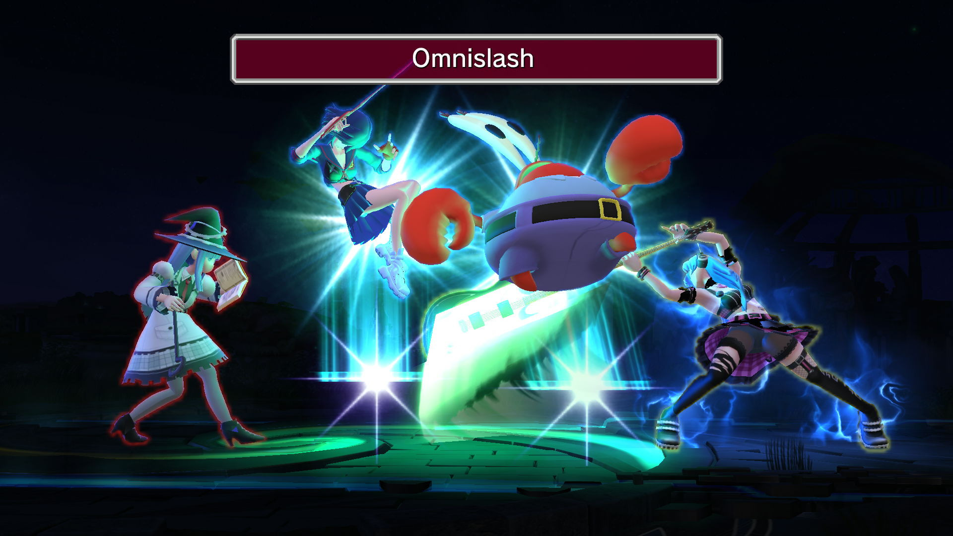 5pb from Neptunia Mod for Super Smash Bros. (Wii U) | SSB4U Mods