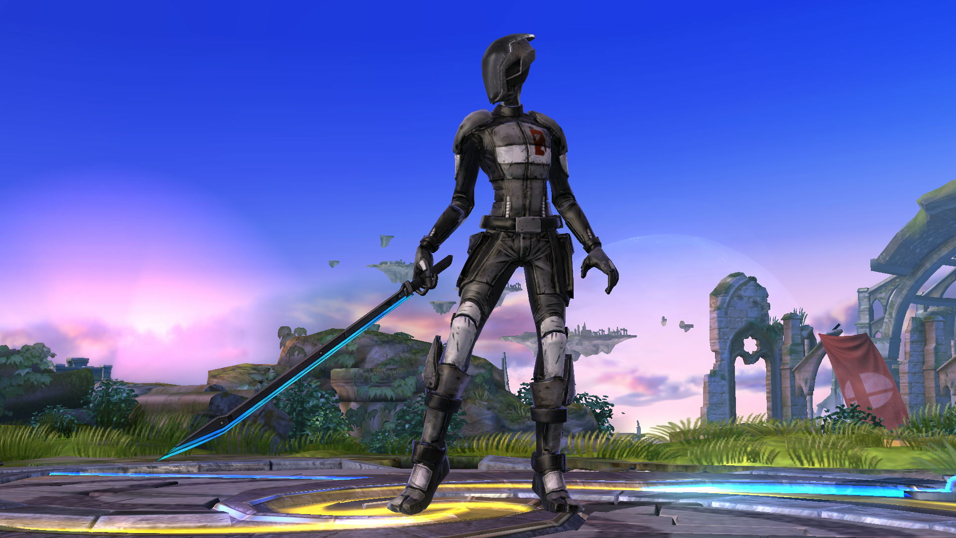 Zer0 (Borderlands 2) [Super Smash Bros. (Wii U)] [Mods]