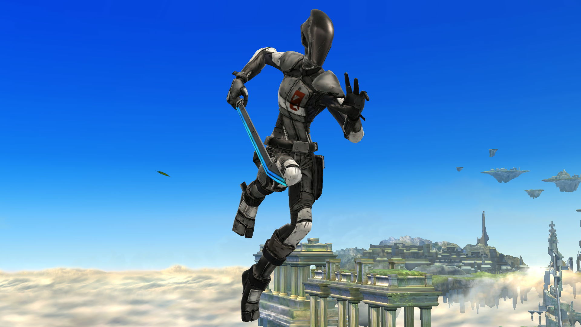 Borderlands 2 Zero Face