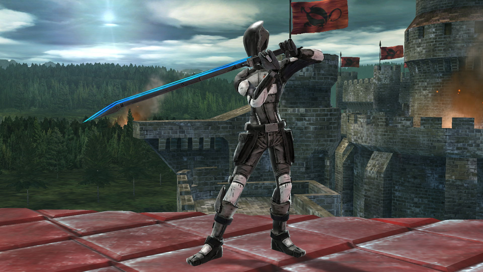 Zer0 (Borderlands 2) [Super Smash Bros. (Wii U)] [Mods]