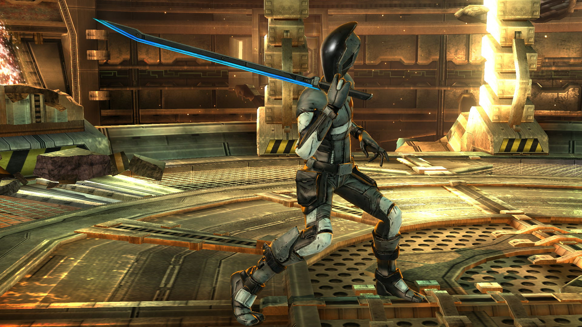 Zer0 (Borderlands 2) [Super Smash Bros. (Wii U)] [Mods]