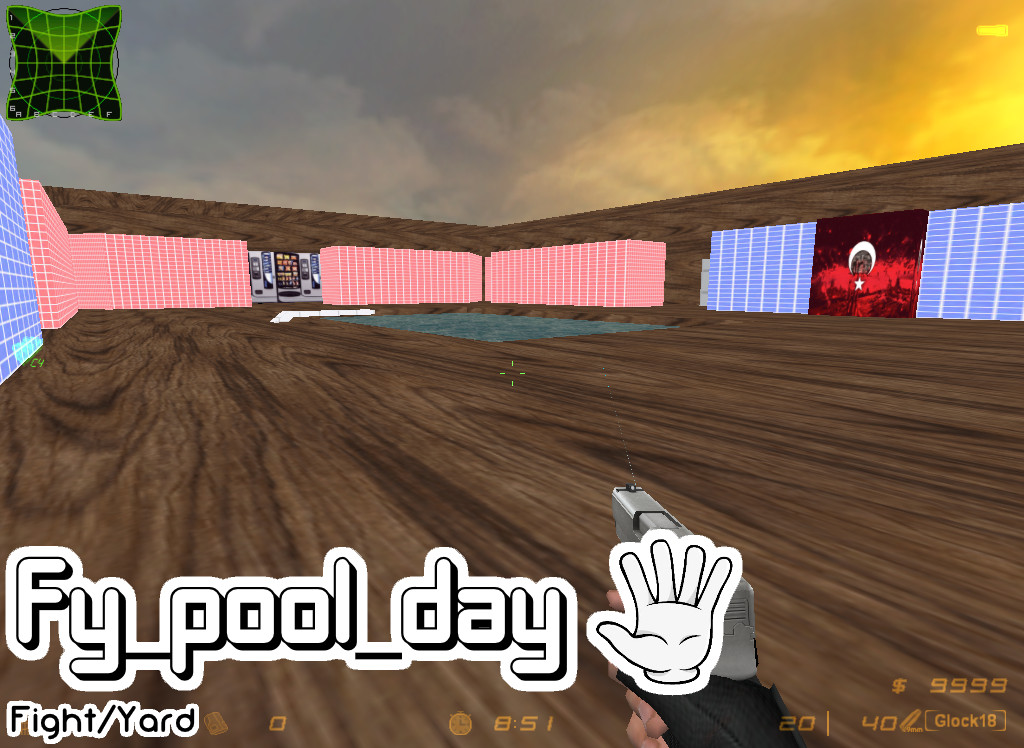 fy_pool_day5 Mod for Counter-Strike 1.6 | CS1.6 Mods