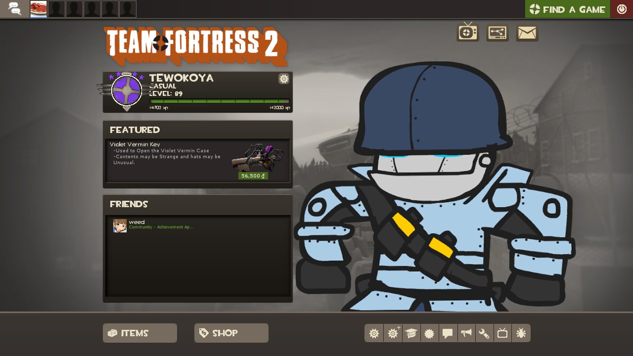 HUD in Shellnut (Updated) Mod for Team Fortress 2 | TF2 Mods