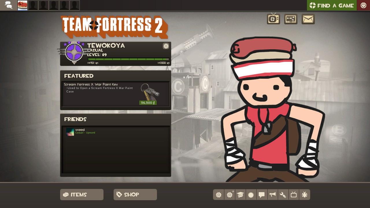 HUD in Shellnut (Updated) Mod for Team Fortress 2 | TF2 Mods