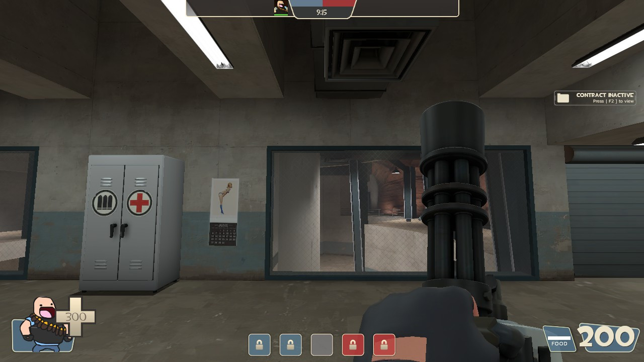 HUD in Shellnut (Updated) Mod for Team Fortress 2 | TF2 Mods