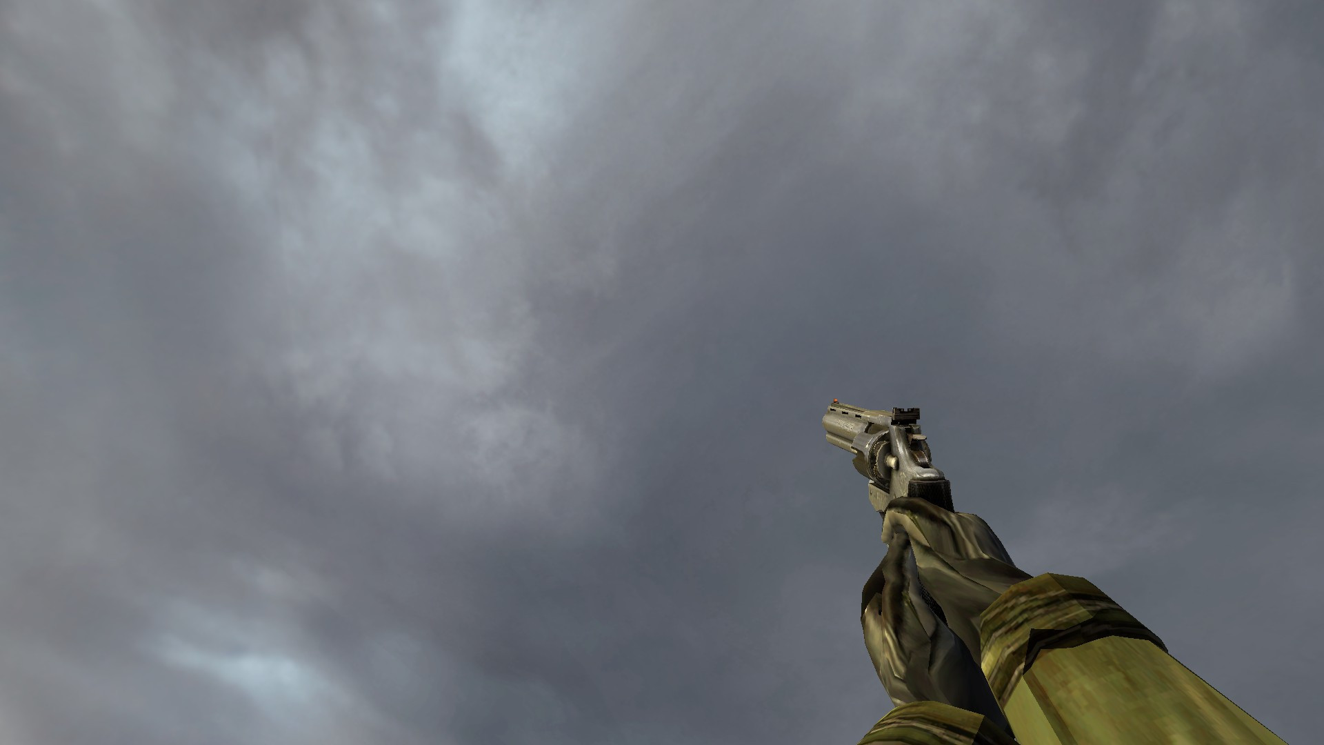 Gasmask Citizen Hands Mod for Half-Life 2 | HL2 Mods